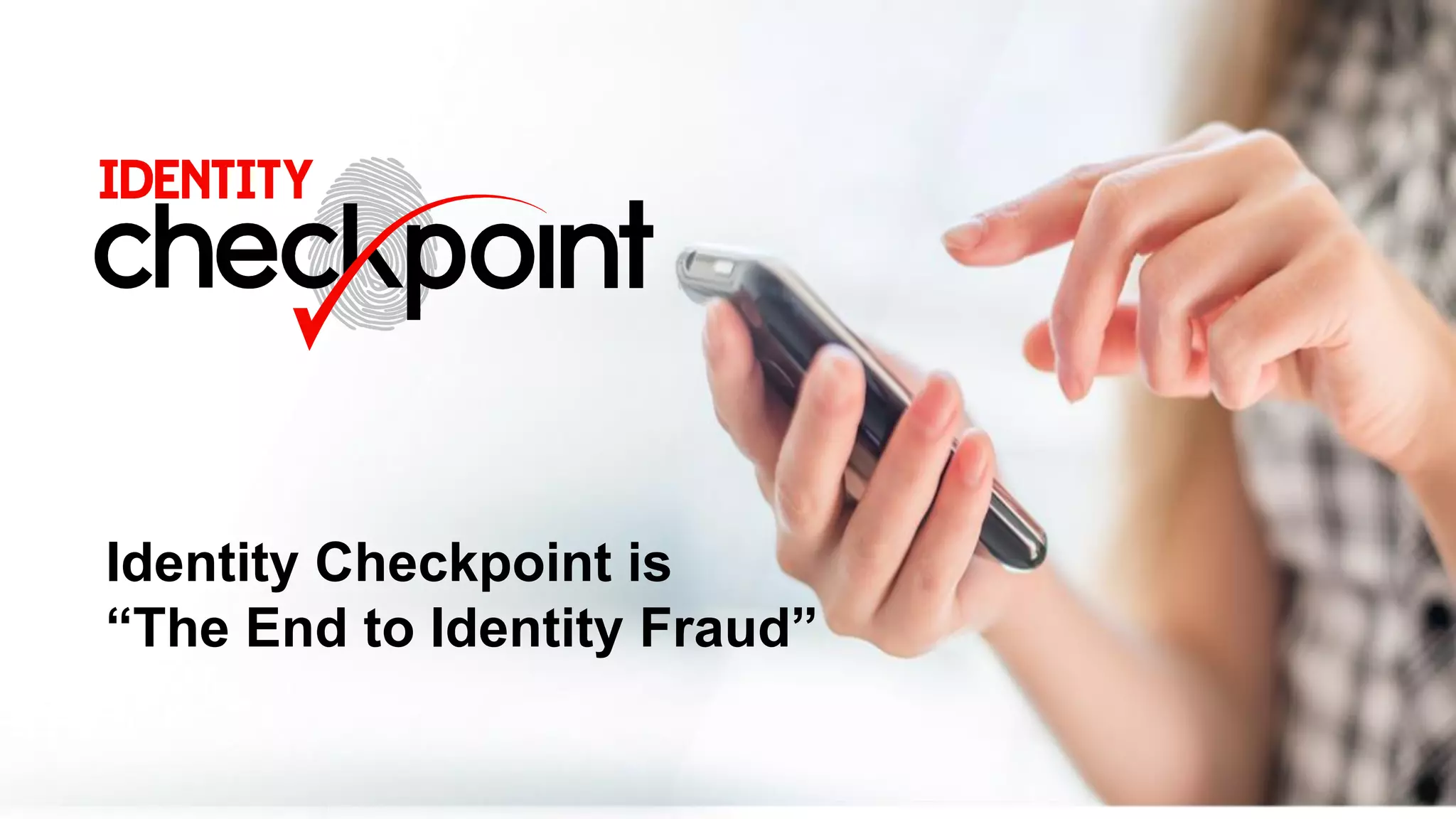 Identity Checkpoint | PPT