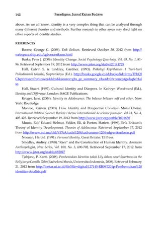 Identity Construction Of Skeeter In The Movie The Help (2011) | PDF