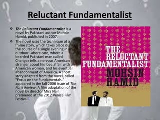 Identity crises in midnight’s children and reluctant fundamentalist | PPTX