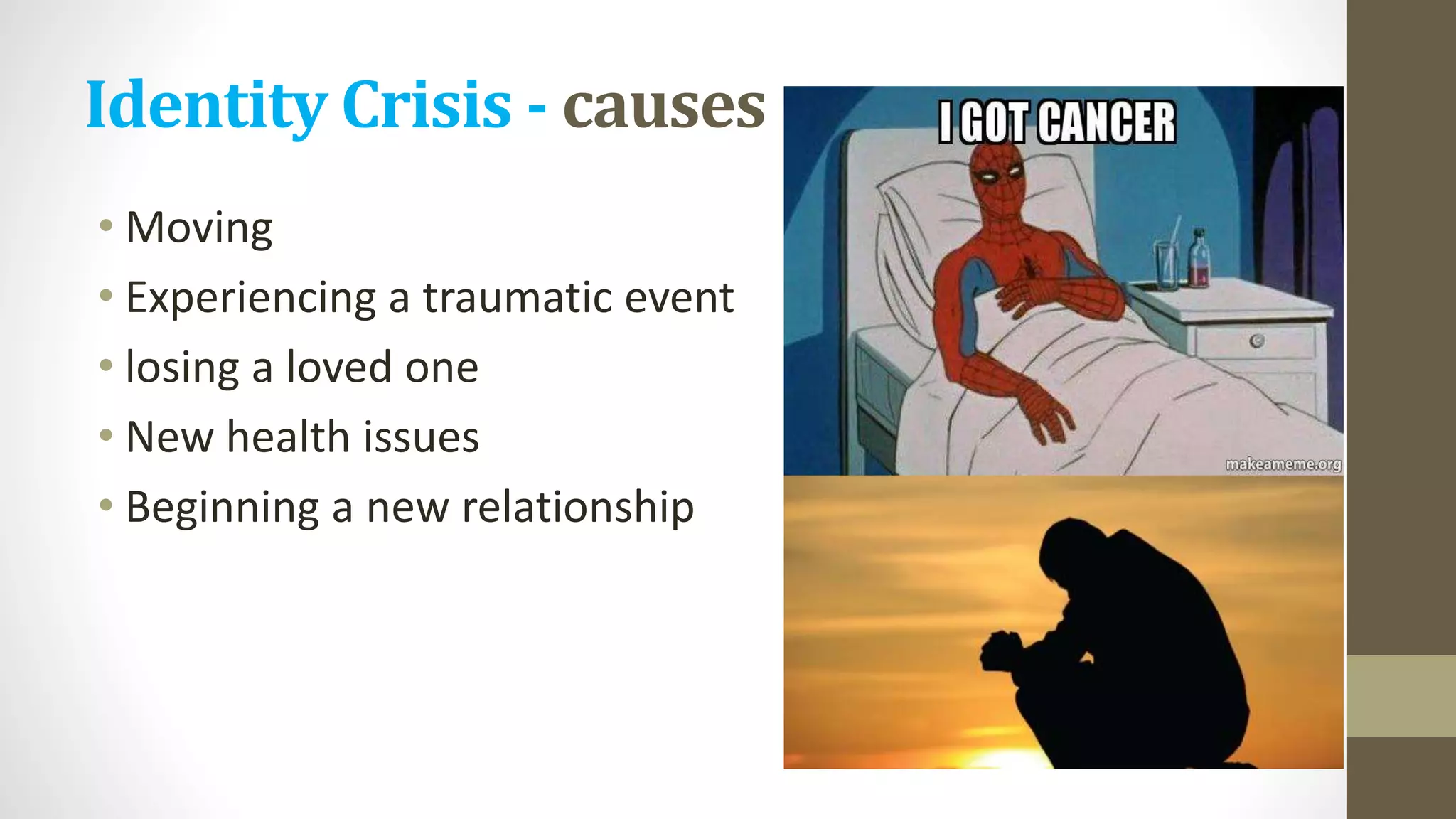 Identity crisis | PPTX