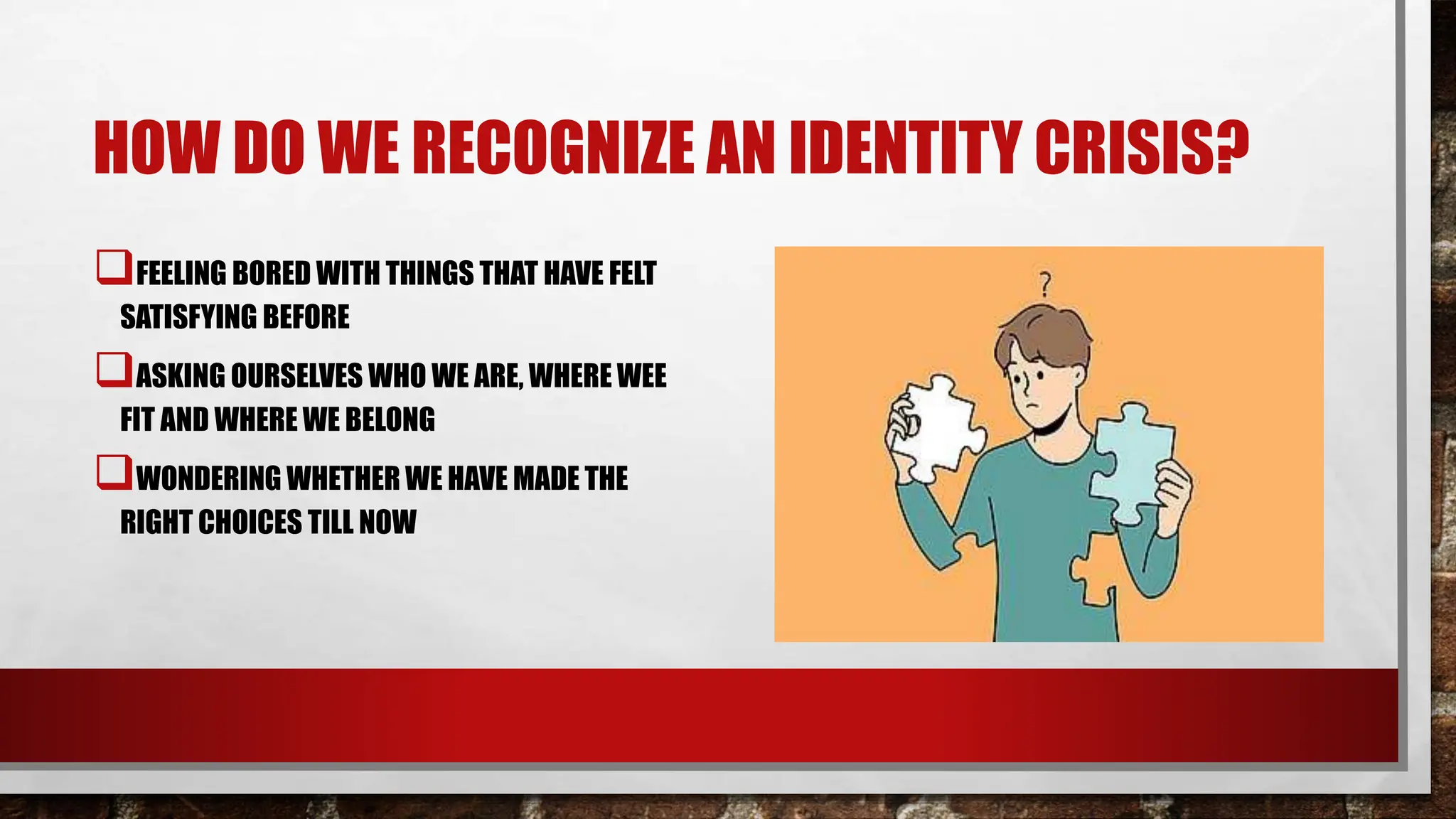 Identity Crisis first experiment.. .pptx