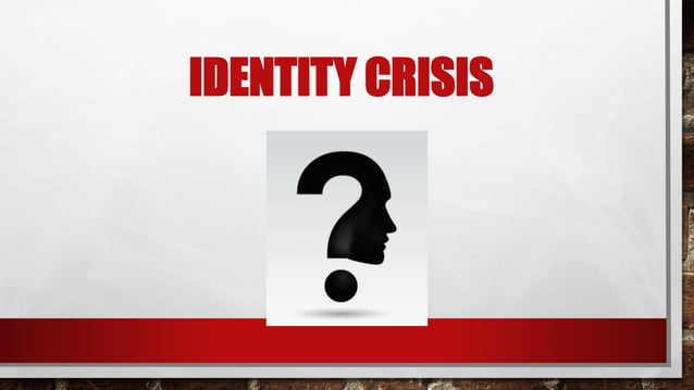 Identity Crisis first experiment.. .pptx