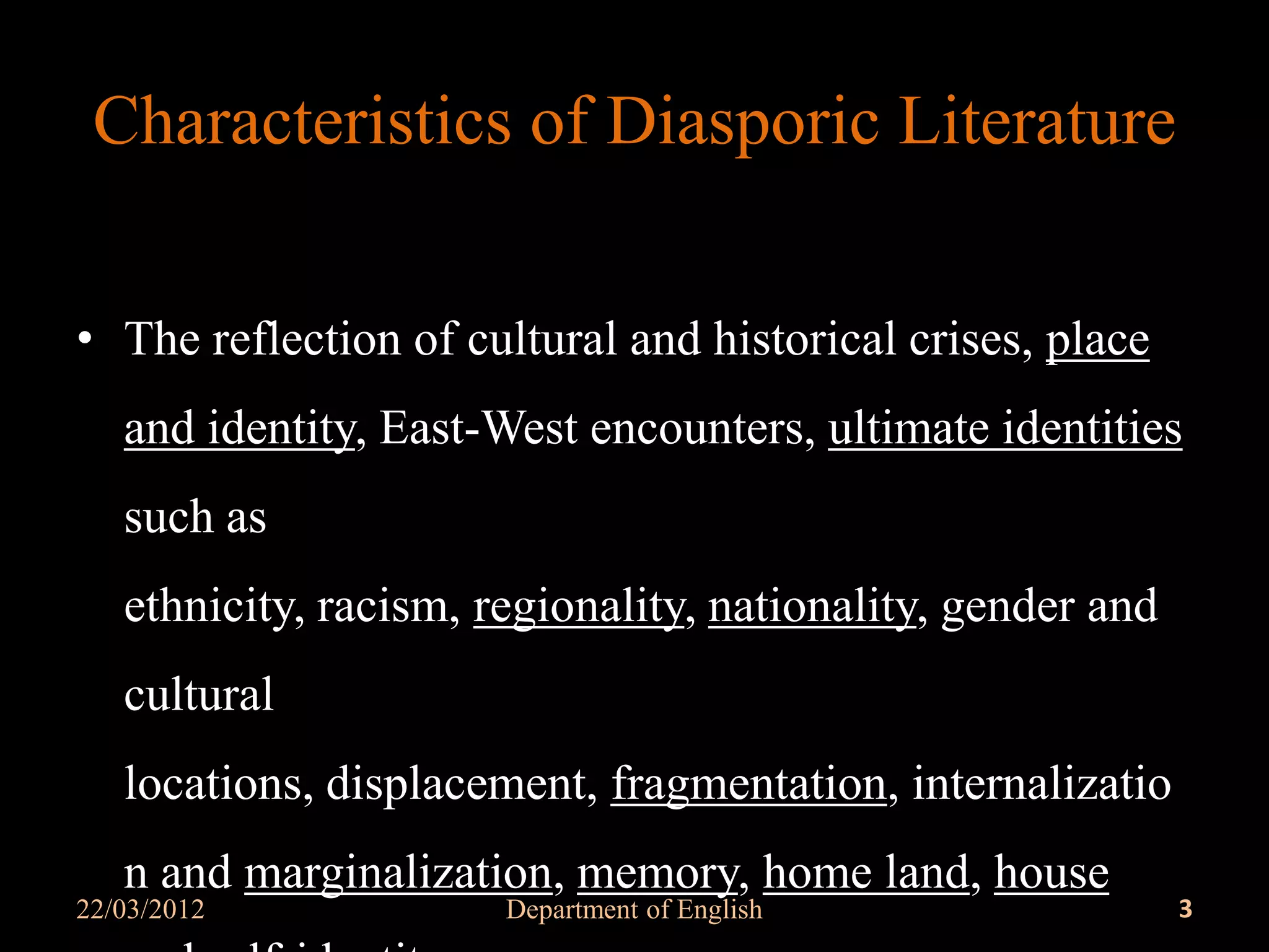 Identity crisis in v.s naipaul's a house for mr. biswas | PPTX
