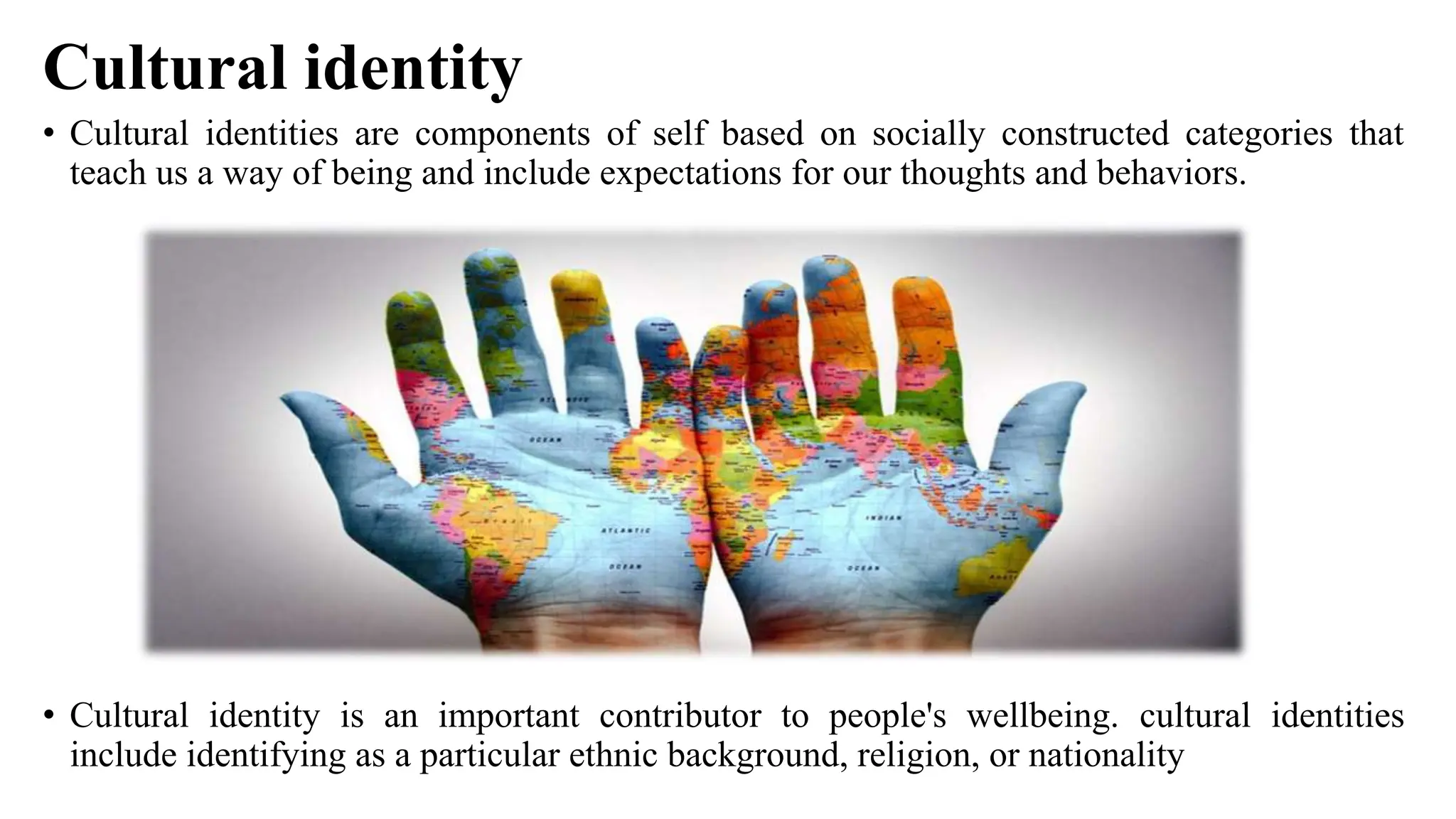 Identity, Culture and Social Harmony.ppt