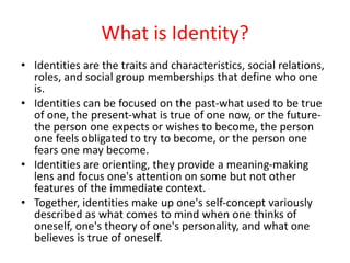 Identity & Difference.pptx