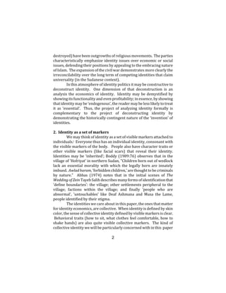 Identity econ version 2 | PDF