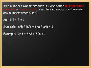 Identity equality properties | PPT