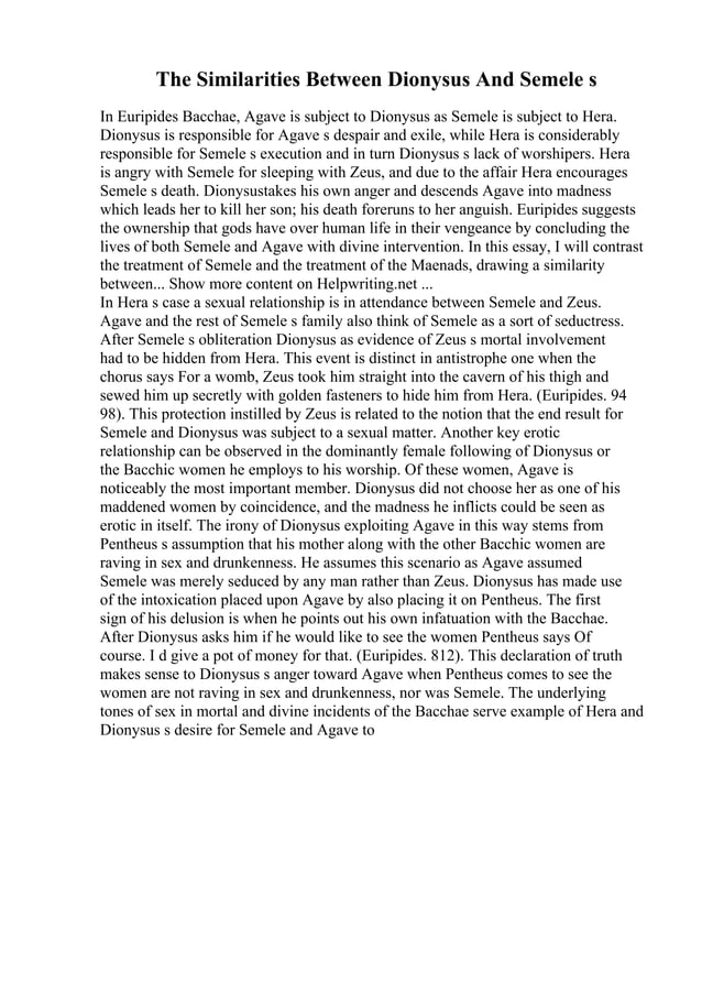 Identity Essay | PDF