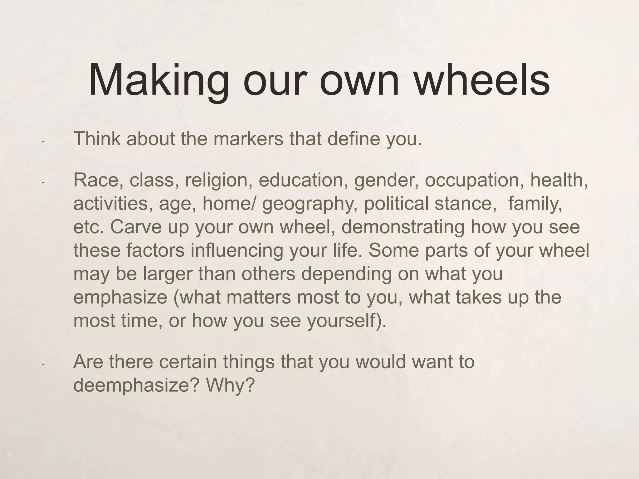 Identity formation | PPTX