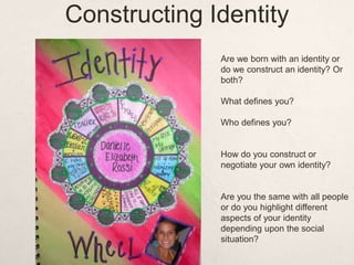 Identity formation | PPTX