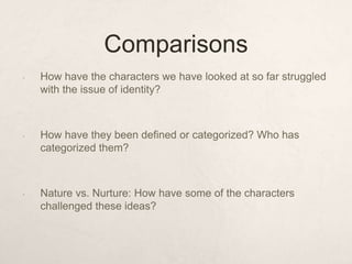 Identity formation | PPTX