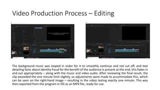 Identity fraud evaluation | PPTX