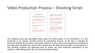 Identity fraud evaluation | PPTX