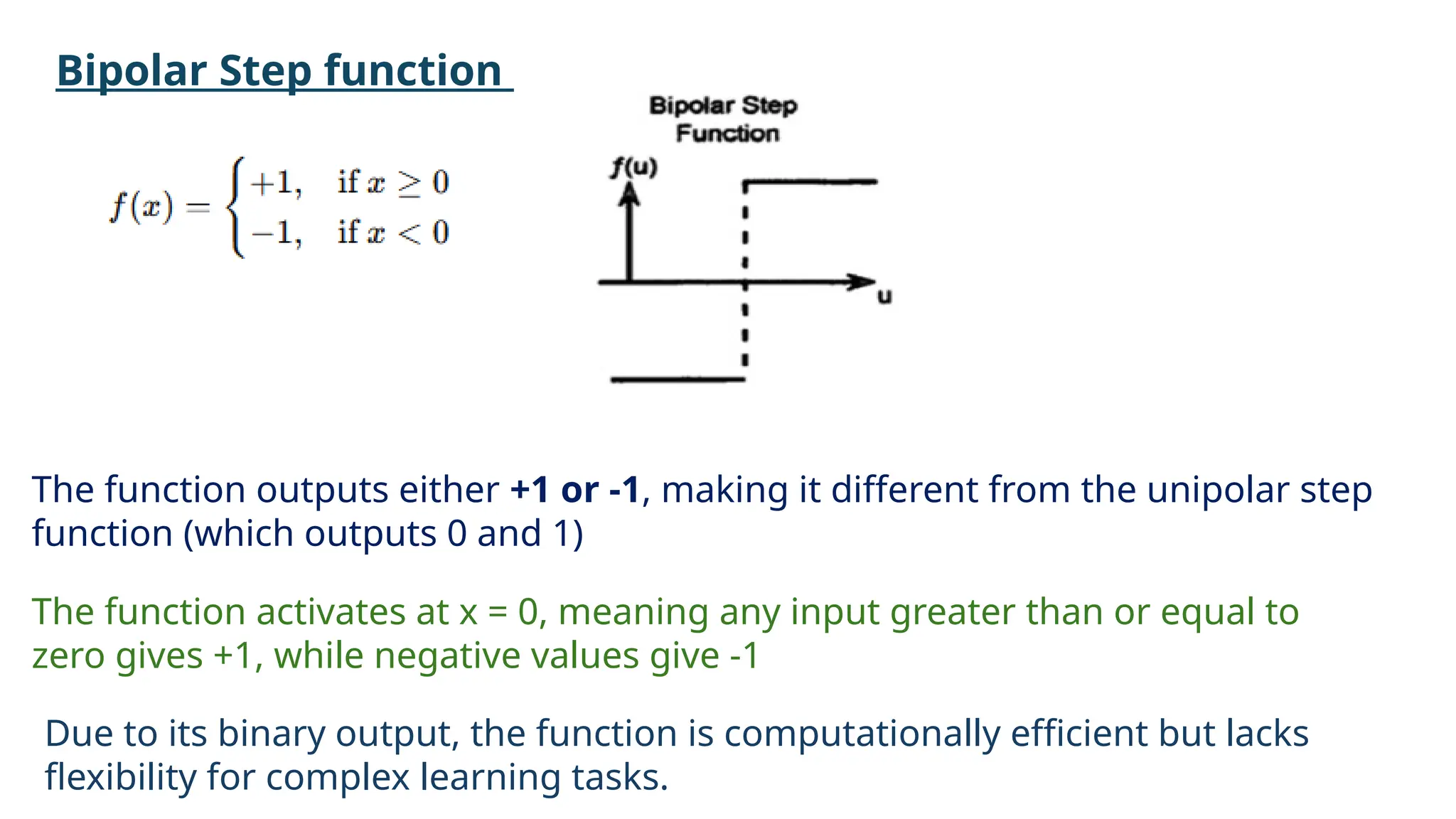 Activation Functions Artificial Intelligency | PPTX