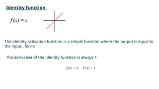 Activation Functions Artificial Intelligency | PPTX