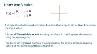 Activation Functions Artificial Intelligency | PPTX