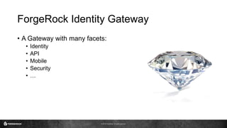 Identity Gateway with the ForgeRock Identity Platform - So What’s New ...