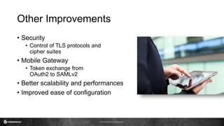 Identity Gateway with the ForgeRock Identity Platform - So What’s New ...