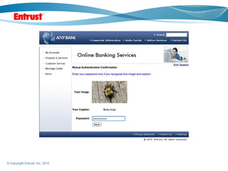 ISS SA le presenta IdentityGuard Mobile de Entrust | PPT