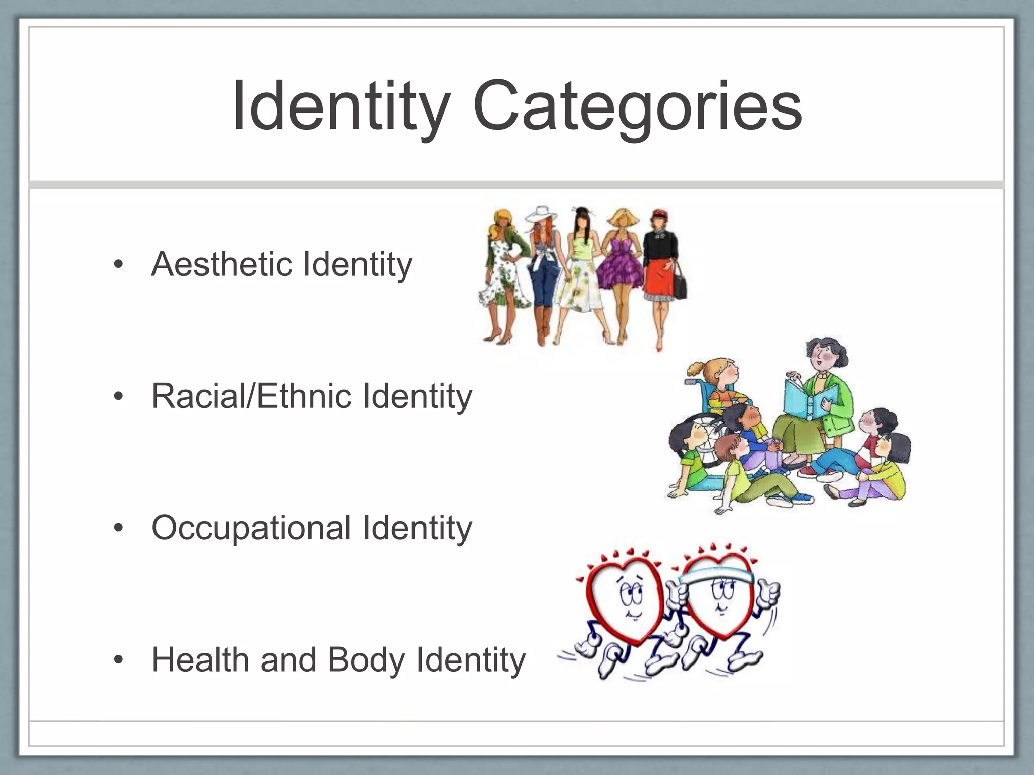 Identity in art presentation | PPTX