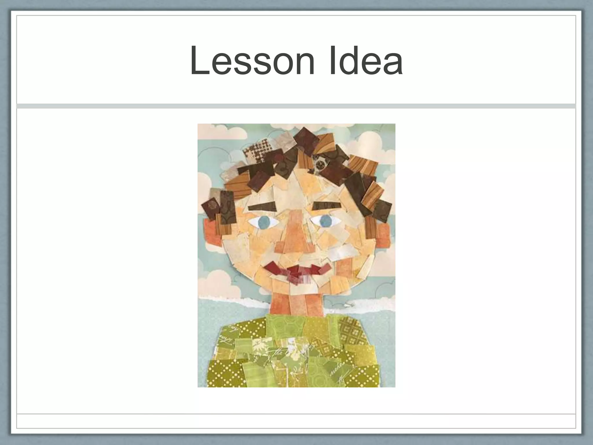 Identity in art presentation | PPTX