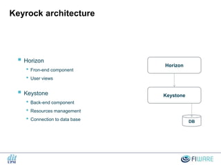 KeyRock and Wilma - Openstack-based Identity Management in FIWARE | PPTX | Cloud Computing ...