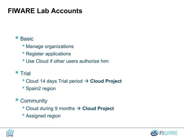 KeyRock and Wilma - Openstack-based Identity Management in FIWARE | PPTX | Cloud Computing ...