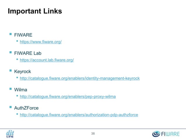 Keyrock And Wilma Openstack Based Identity Management In Fiware Ppt