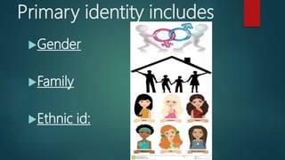 Identity ( Language culture and identity) | PPTX