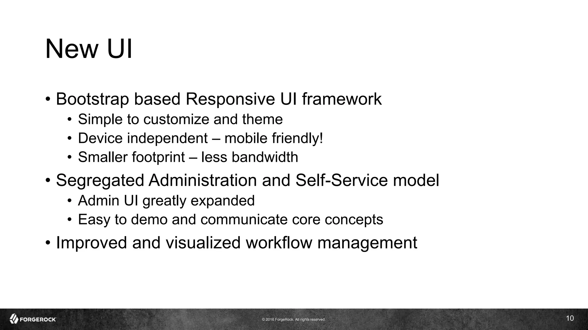 Identity Management with the ForgeRock Identity Platform - So What’s ...