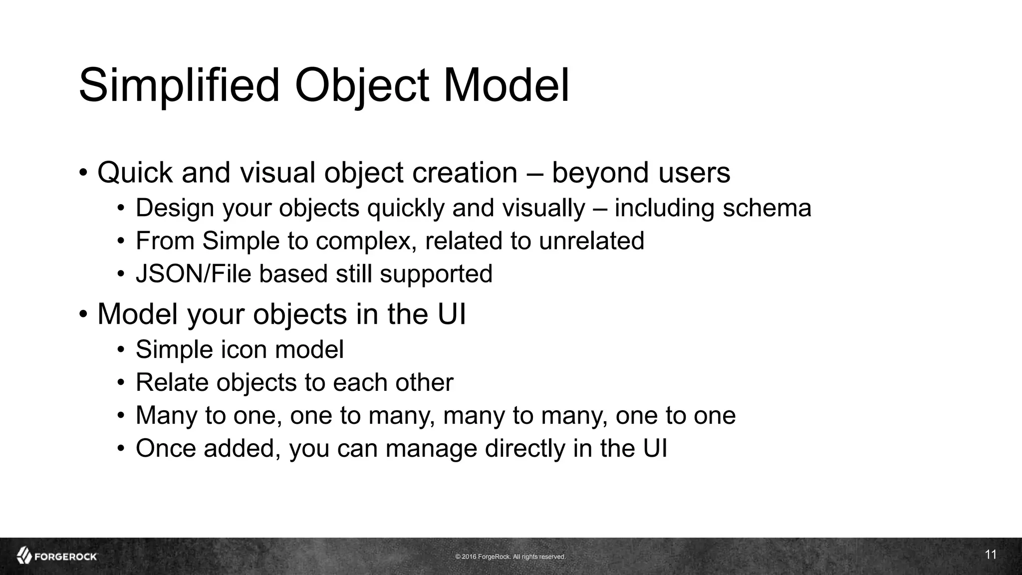 Identity Management with the ForgeRock Identity Platform - So What’s ...