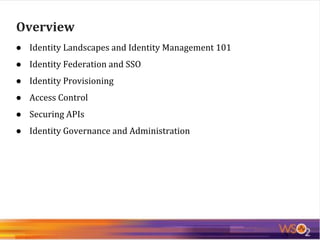 Identity Management for Web Application Developers | PDF