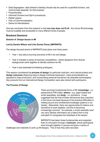 Identity Management Policy Seminar | PDF