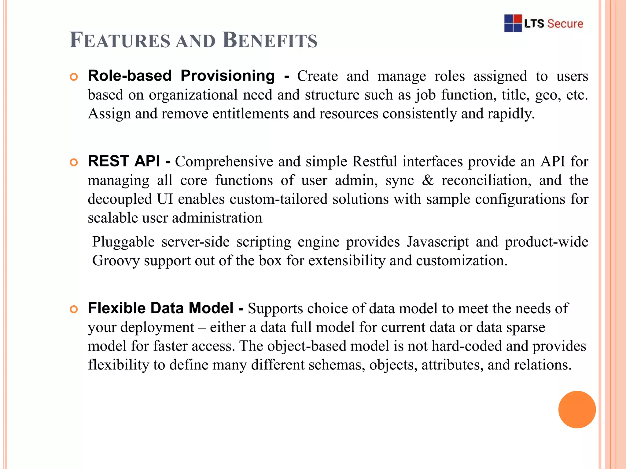 LTS Secure Identity Management | PPTX