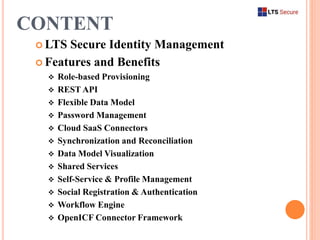 LTS Secure Identity Management | PPTX