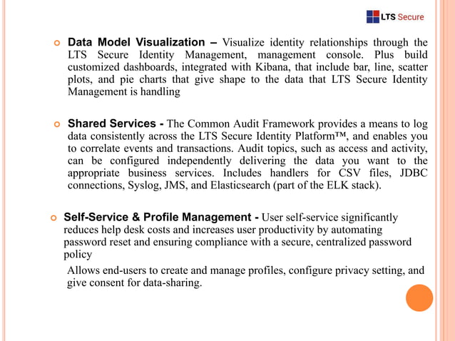 LTS Secure Identity Management | PPTX