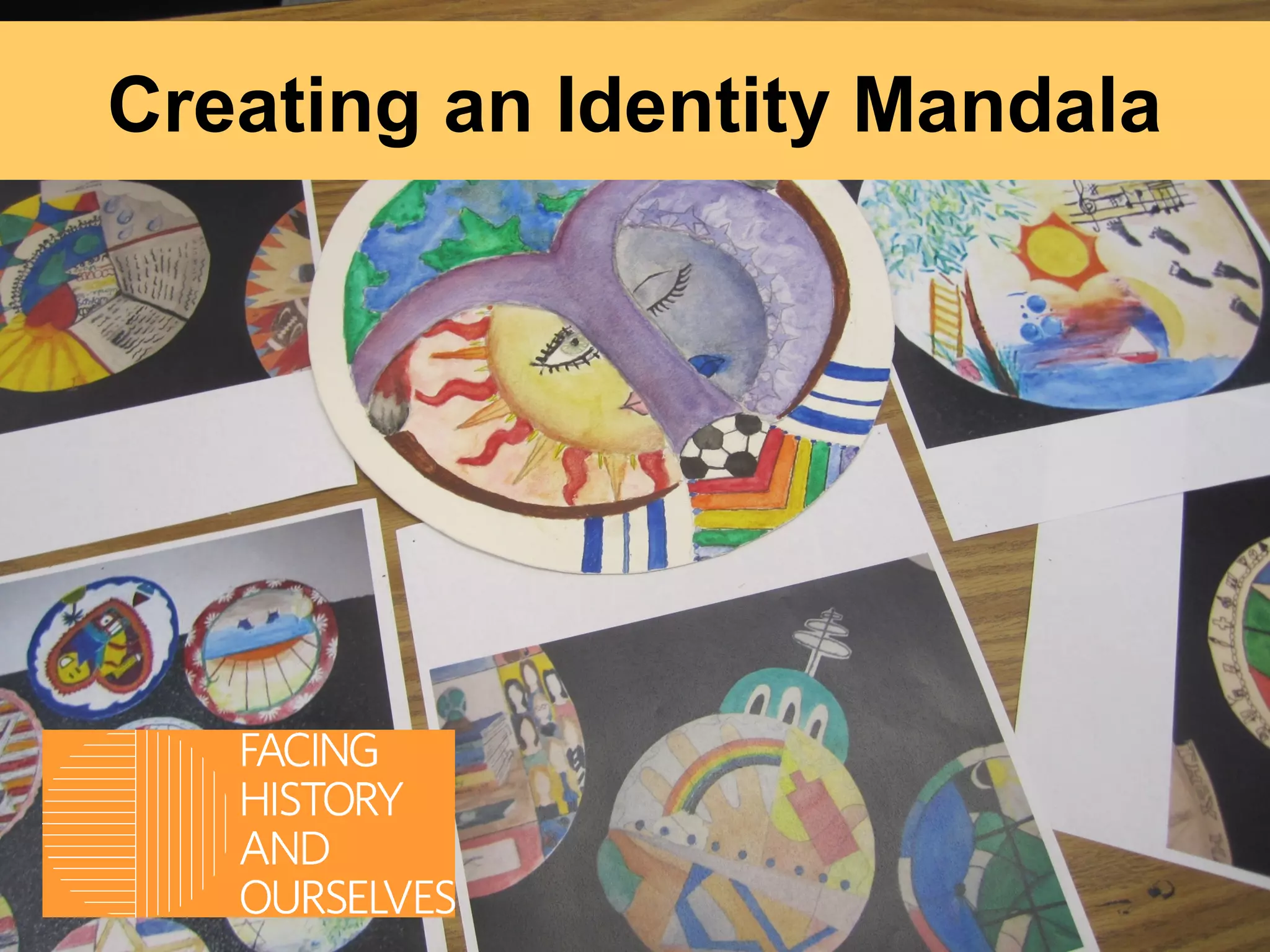 Identity mandala | PPT