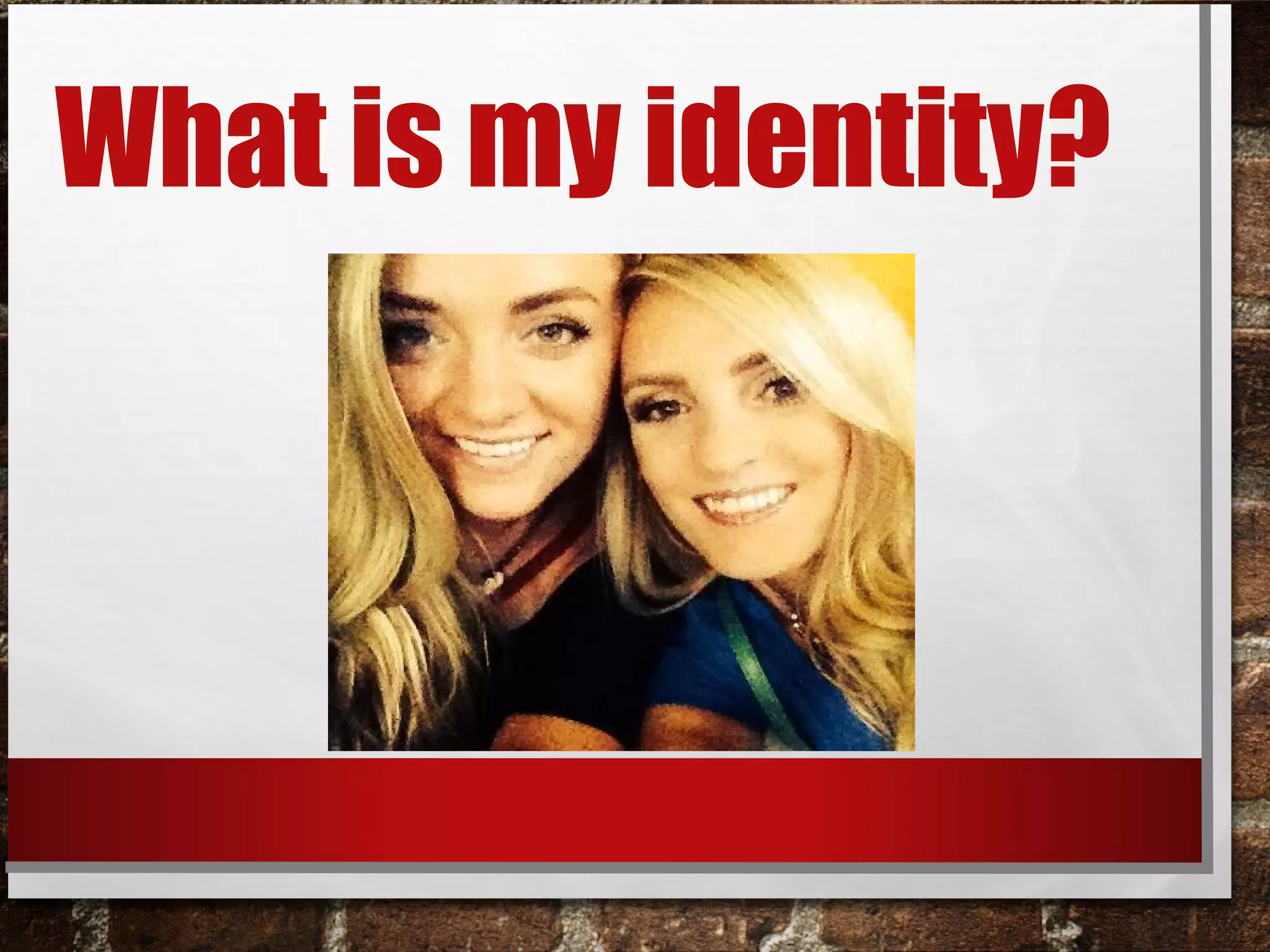 Identity Maps | PPT