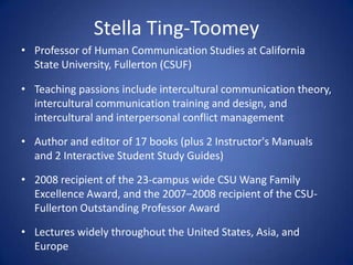 Identity Negotiation Theory | PPTX