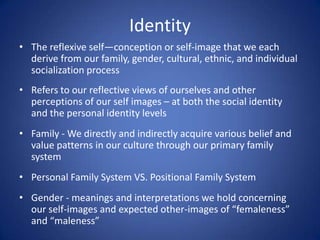 Identity Negotiation Theory | PPTX