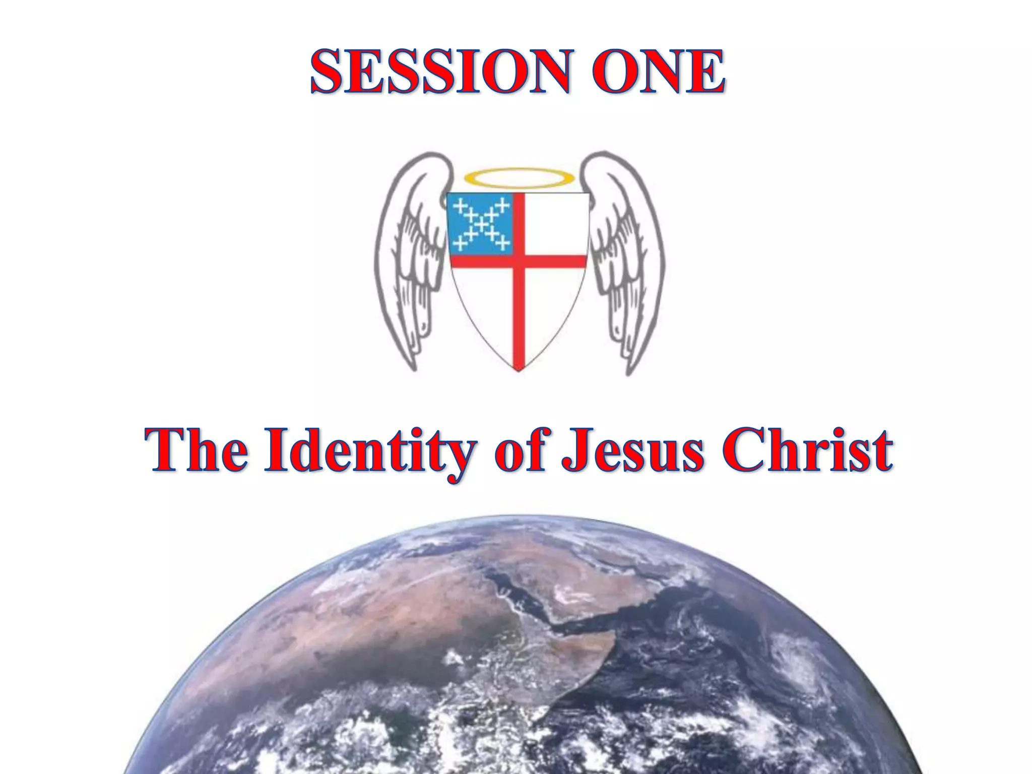 Identity Of Jesus | PPTX
