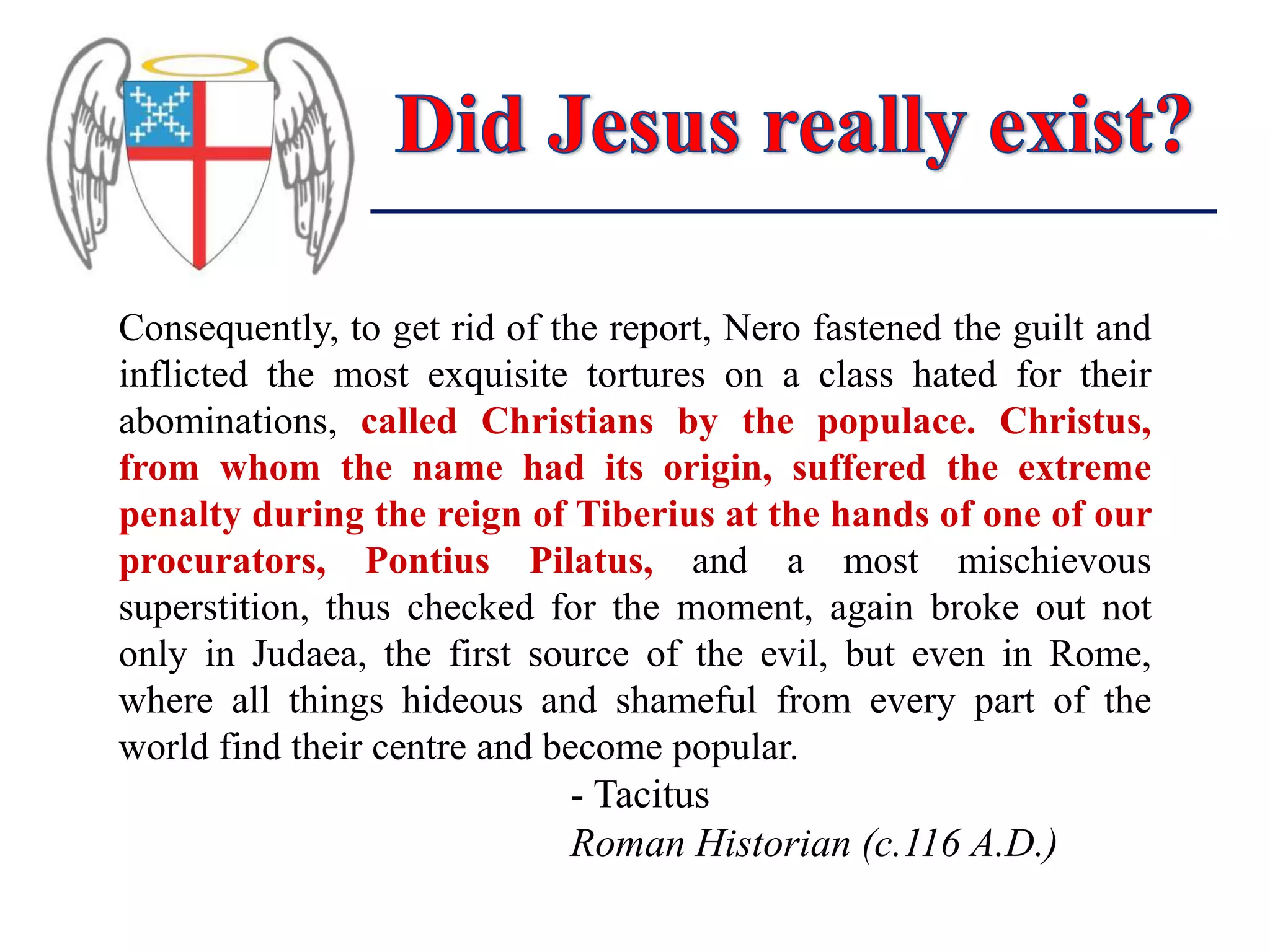 Identity Of Jesus | PPTX
