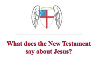 Identity Of Jesus | PPTX