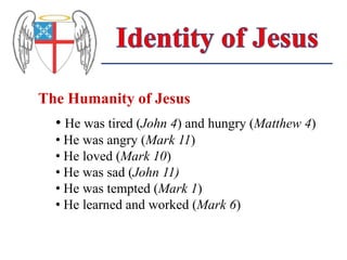Identity Of Jesus | PPTX