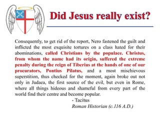 Identity Of Jesus | PPTX