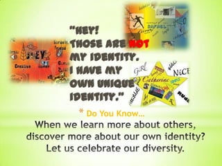 Identity ppt | PPTX