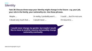 Identity_Presentation.British council. Teaching English | PPTX