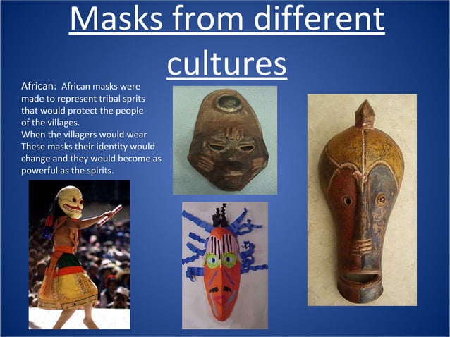 identity and masks | PPT