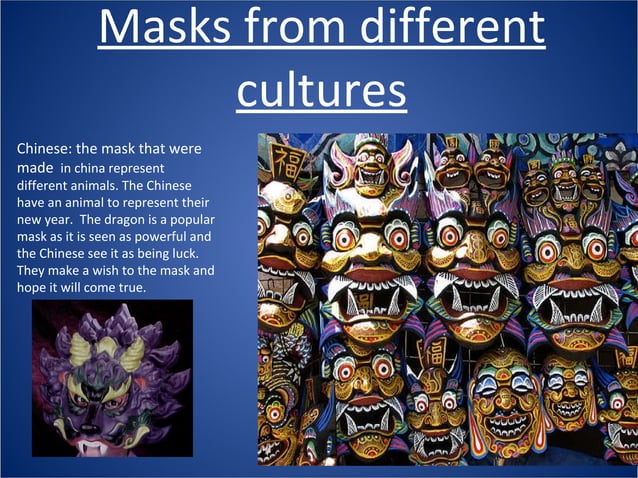 identity and masks | PPT