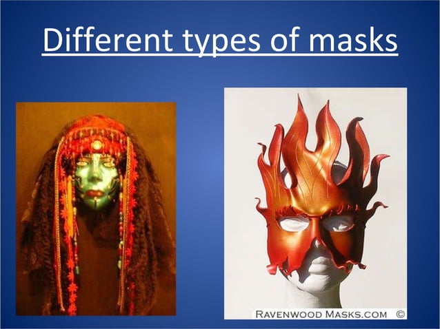 identity and masks | PPT